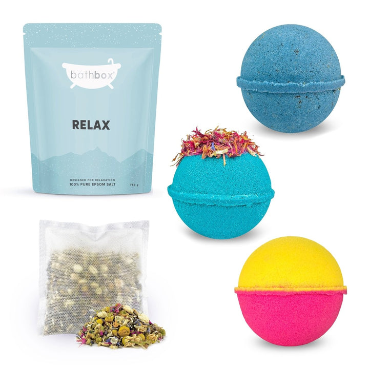 Bath Bundles & Gift Sets | Bath Bombs, Salts, Pillow & Caddy